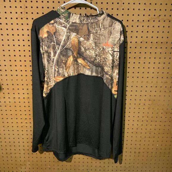 Realtree | Shirts | Realtree Mens Black And Multi Shirt | Poshmark